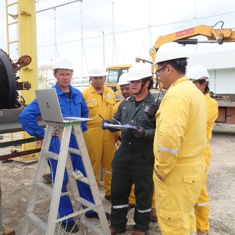 Pipeline and Platform Inspection & Repairs | Growth Avenue