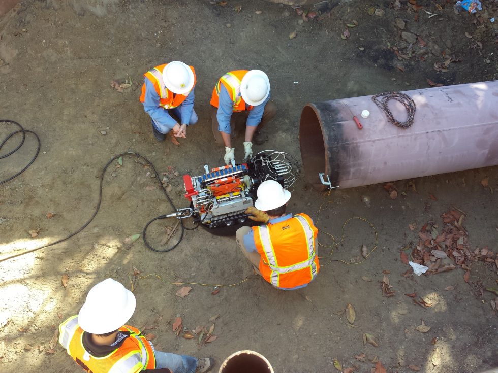 Robotic In-Line Inspection | Growth Avenue